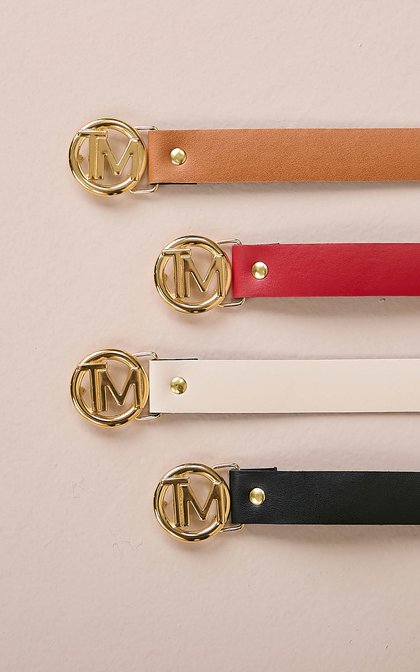 Cinto Sintético Exclusivo TM - Tatá Martello